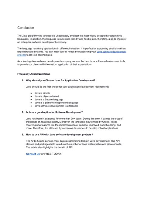 Ppt Top Benefits Of Choosing Java Software Development Services Powerpoint Presentation Id