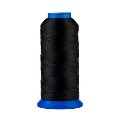 3 Ply Black Spun Polyester Thread For Textile Industry At ₹ 115box In
