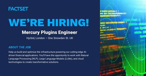 Matt Biondino On Linkedin Calling All Mercury Plugins Engineers Ertbm2hu