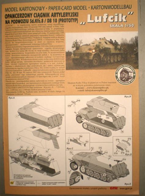 Sd Kfz 8 Db 10 Prototype Lufcik Ipms Usa Reviews