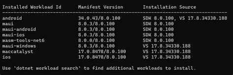 C Maui Dependencies Not Found Stack Overflow