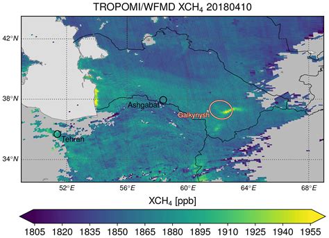 Amt A Scientific Algorithm To Simultaneously Retrieve Carbon Monoxide And Methane From Tropomi