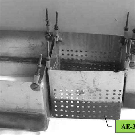 The Configuration Of The Cubic Electrodes Download Scientific Diagram
