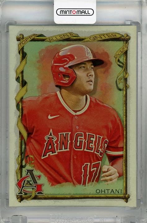 ミントモール Mint 浦和店 2023 Topps Allen And Ginter Shohei Ohtani Silver Portrait Hot Box 96 Los