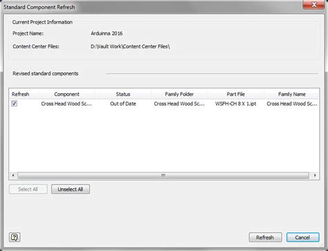 Inventor Tales Updating Custom Content To Autodesk Inventor 2016 From A Previous Version
