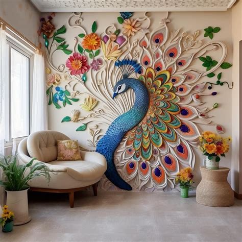 Peacock Bathroom Decor