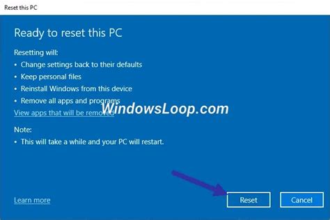 How To Reimage Windows 10 From Settings Easily