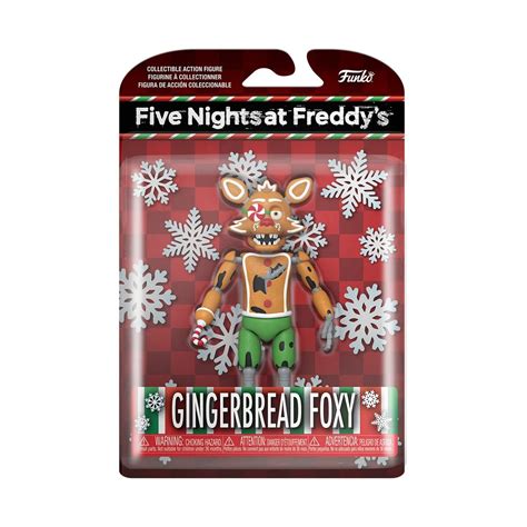 Фигурка Five Nights At Freddys Holiday Gingerbread Foxy — Funko Action Figure купить в