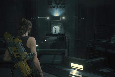 Resident Evil Claire Walkthrough NEST E East Area Polygon