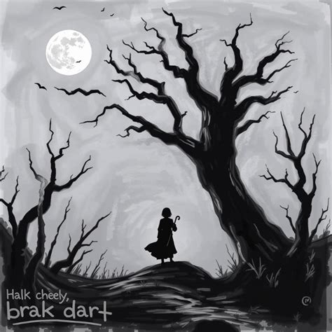 Dark Art Sketch Ideas
