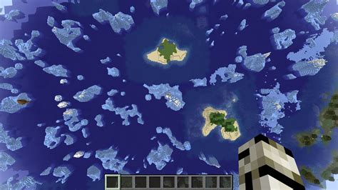 Java This Seed Starts With A Ship An Couple Of Islands And An