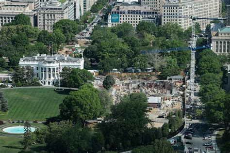 Appeals Court Allows White House Ballroom Construction To Continue For