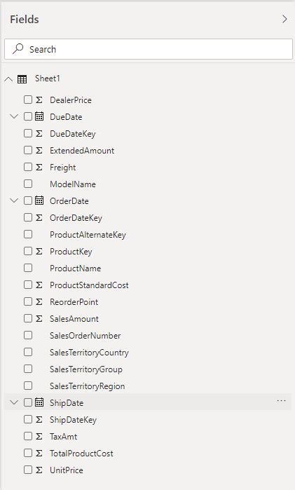 Create Power Bi Report From Excel Data Source