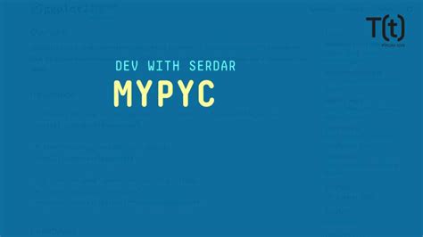 How To Use Mypyc To Speed Up Python Infoworld