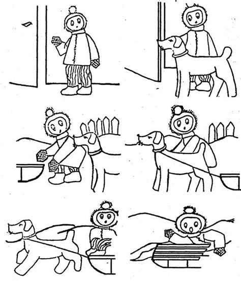 Последовательные картинки для детей 6 7 лет