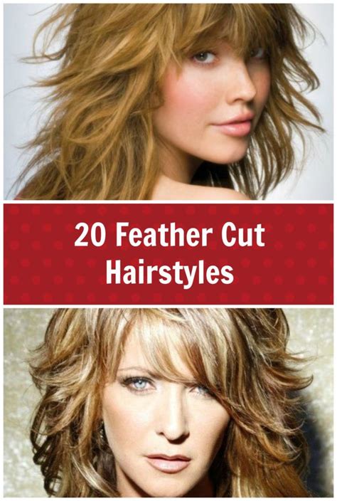 20 Feather Cut Hairstyles For Long Medium And Short Hair Great