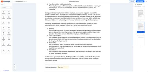 How To Save Time With Electronic Signature Templates Boldsign