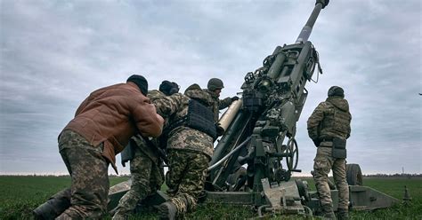 La Otan Dijo Que Ucrania Utiliza Más Municiones Que La Capacidad De