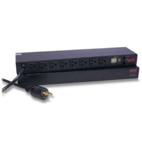 APC Switched Rack PDU AP B Power Distribution Unit Rack Mountable AC V Input