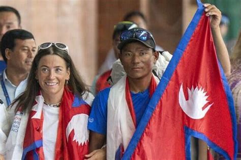 Record Setting Sherpa Guide Sets A New Goal For The Worlds Highest