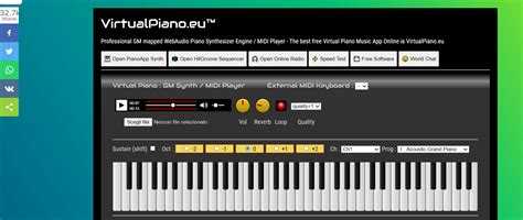 Digital Piano In Browser At Nate Bruntnell Blog