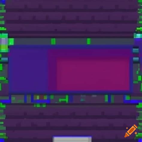 Default Pixelated Appearance