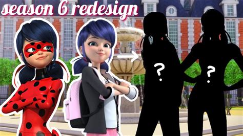 What Will Marinetteladybug Look Like In Season 6 Miraculous Ladybug