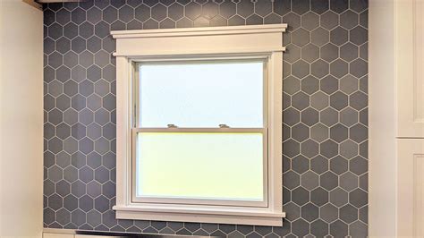 Hexagon Tile Backsplash Andy Girard Home Improvement