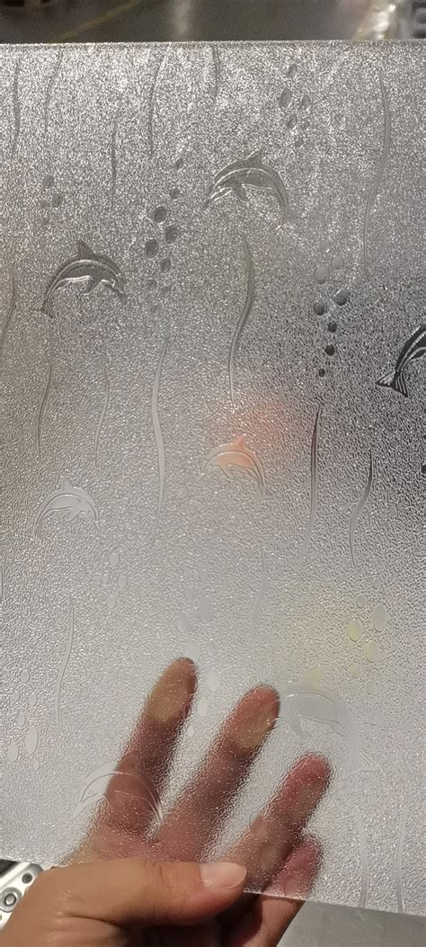 Patterned Polystyrene Ps Sheet Gpps Pattern Embossed Sheet For Shower Door