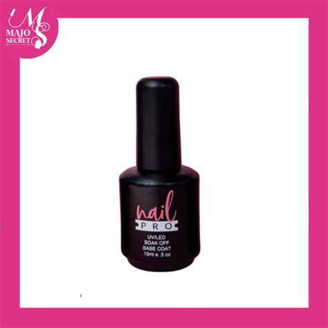 Base Coat 15ml Nail Pro Majo Secret