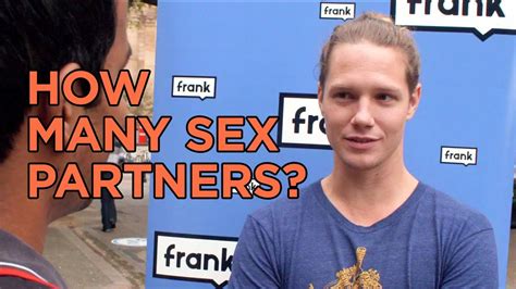 Frank Questions What Is The Average Number Of Sexual Partners People