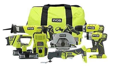 Ryobi Cordless Tool Set Review