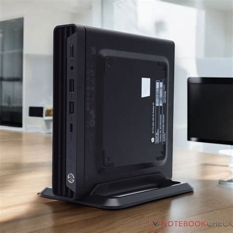 Hp Pro Mini G Mini Pc Review Compact Workstation Impresses With Good Efficiency Thanks To
