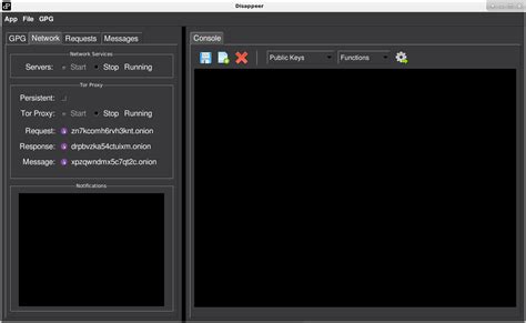 Github Disappeerlabsdisappeer A Pure Python Gui App For Gpg