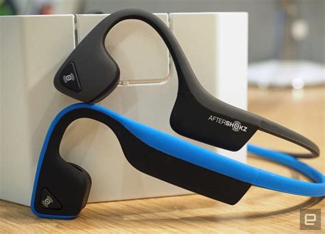 AfterShokz Trekz Air Bone Conduction Headphones » Gadget Flow