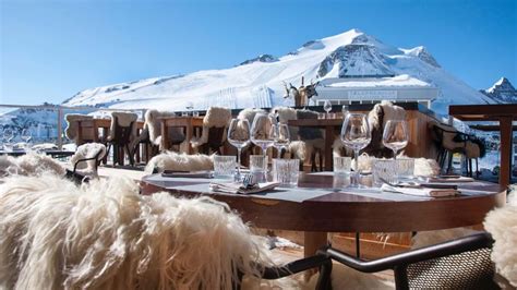 Top Ten Alpine Restaurants With Mountain Views