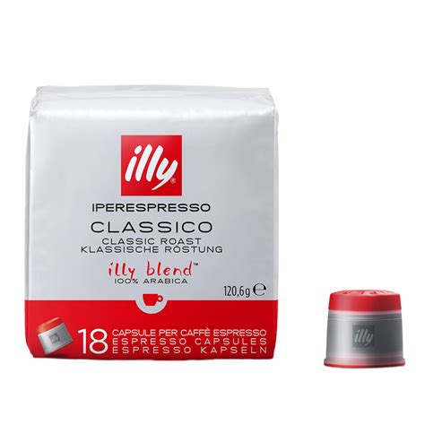 Illy Iperespresso Classico 18 Capsules · Fête Du Café · Coffee