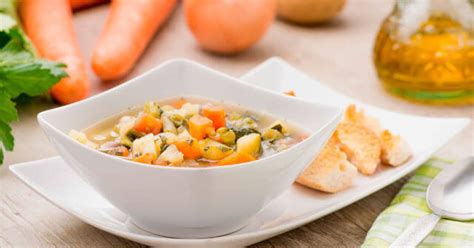 Овощной минестроне по крестьянски Рецепт портала Smak Телеграф