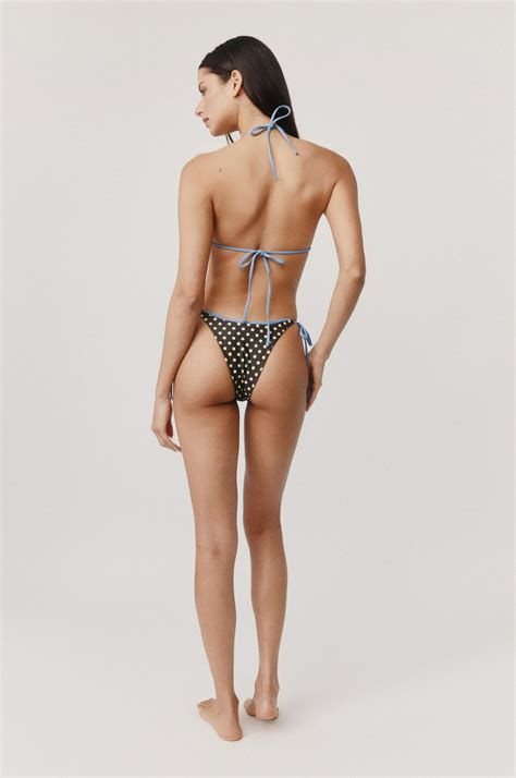 Juni Bikini Bottom Layla Small Dot With Jéan
