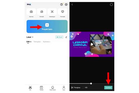 Cara Menambahkan Overlay Di Video Capcut Dengan Mudah