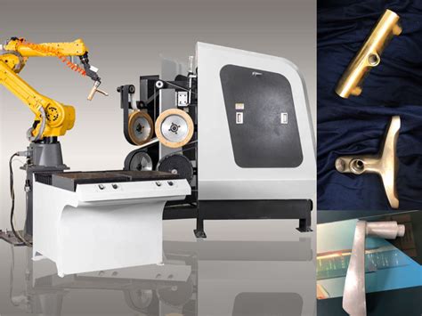 Fully Automatic Robot Grinding Machine Metal Surface Polishing Machine