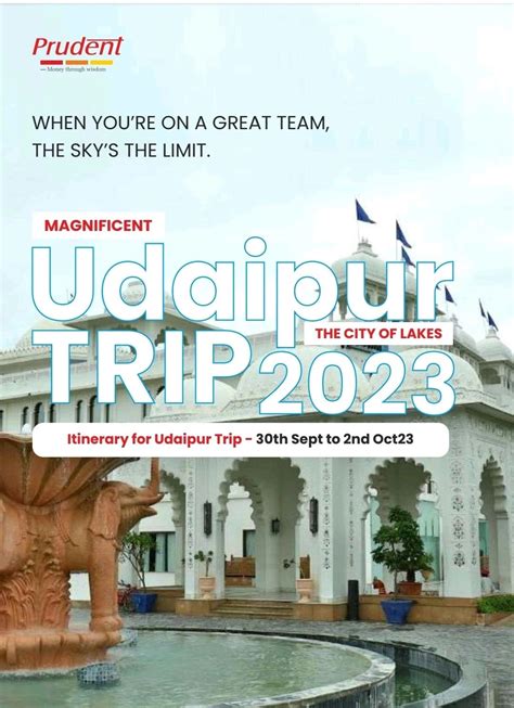 Dhiraj Maurya On Linkedin Udaipurtrip2023 Prudentcas Fundzbazar