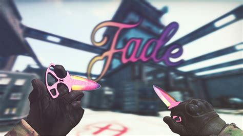 Shadow Daggers Fade Created By Benji CSGO Wallpapers