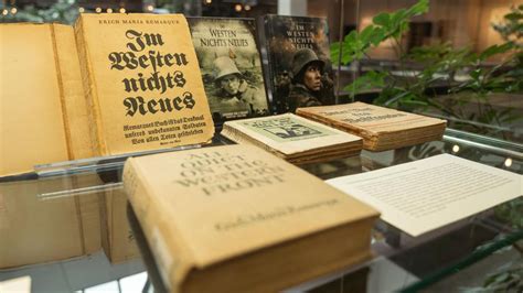 Literatur Ausstellung Zur Ns Bücherverbrennung Was Zwischen Den
