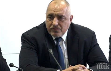 ИЗВЪНРЕДНО И ПЪРВО В ПИК Борисов обяви голяма новина Информационна агенция ПИК