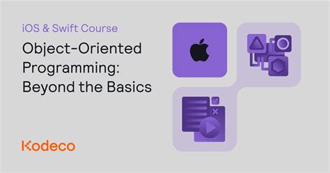 Kodeco On Linkedin Oop Objectorientedprogramming Iosdevelopment