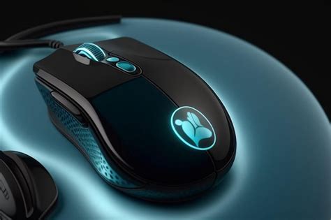 premium photo hand using computer mouse