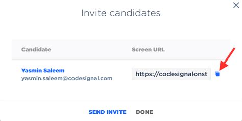 Send A Codesignal Assessment Using Workable Codesignal Knowledge Base