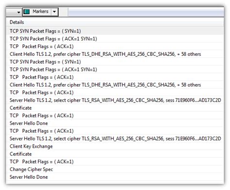 tls 1 2 support in new build of unsniff network analyzer unleash