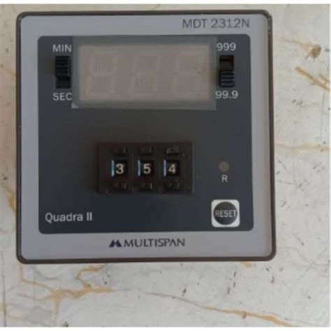 Digital Thumbwheel Timer At ₹ 1350 Piece Programmable Digital Timer In Marturu Id 2849785639612